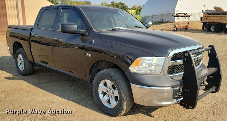 2016 Dodge Ram 1500 SSV Crew Cab pickup truck in Pierre, SD | Item ...