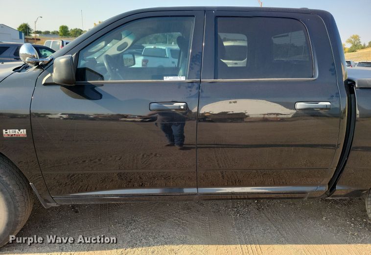 2016 Dodge Ram 1500 SSV Crew Cab pickup truck in Pierre, SD | Item ...