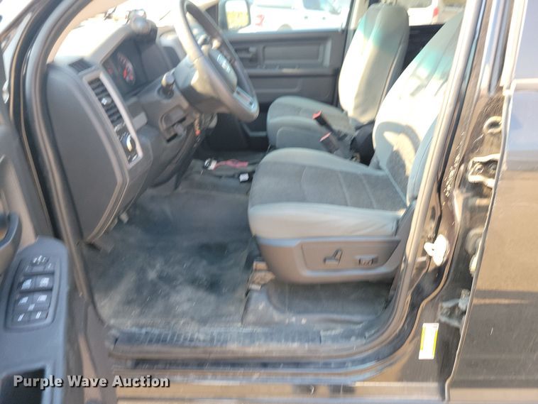 2016 Dodge Ram 1500 SSV Crew Cab pickup truck in Pierre, SD | Item ...