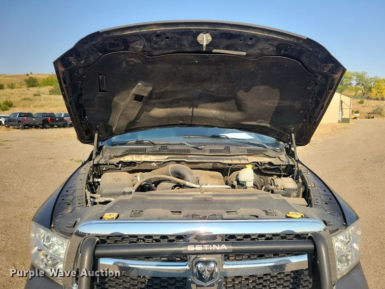 2016 Dodge Ram 1500 SSV Crew Cab pickup truck in Pierre, SD | Item ...