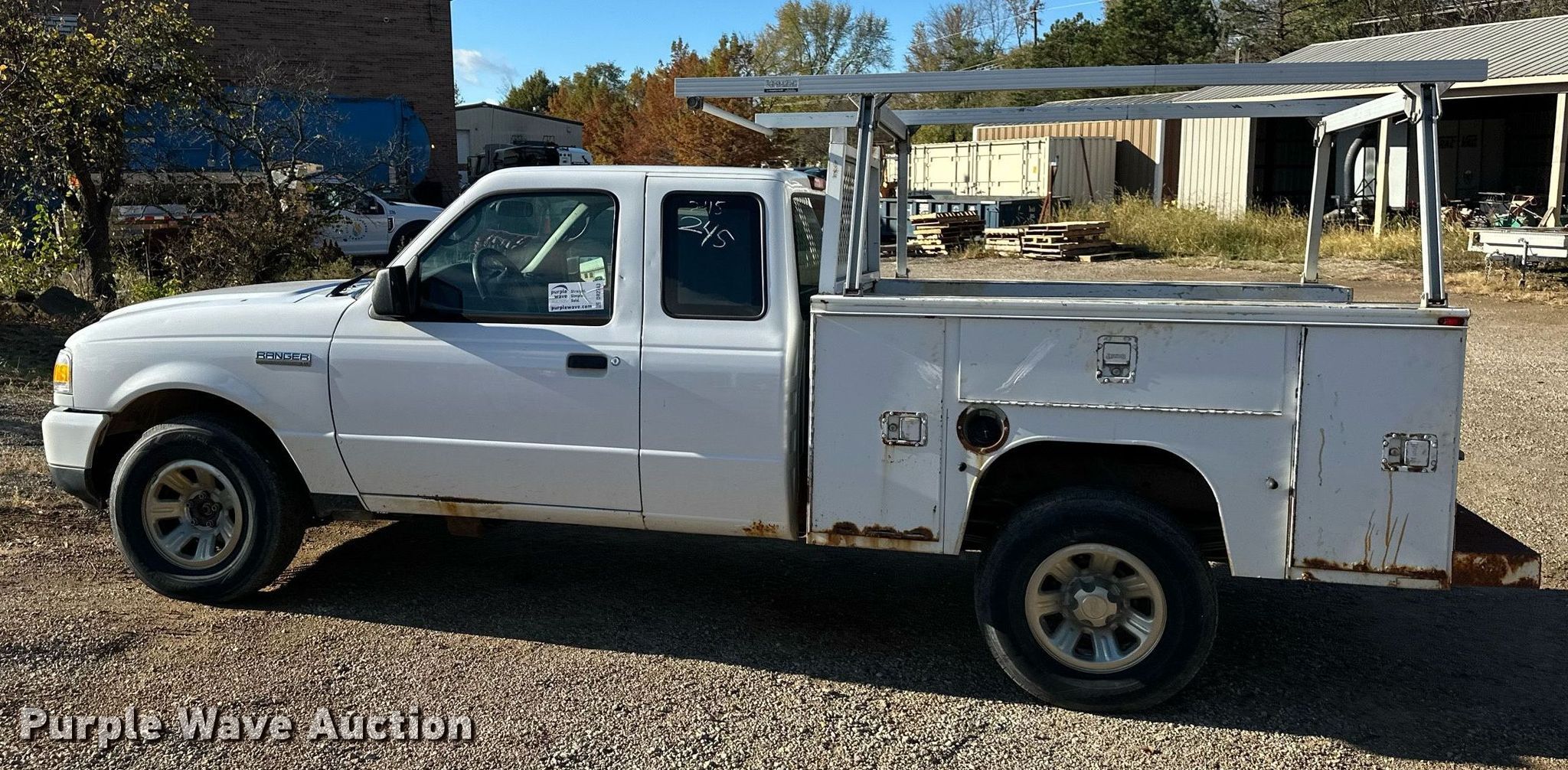 2008 Ford Ranger R15S SuperCab utility bed pickup truck in Lawrence, KS ...