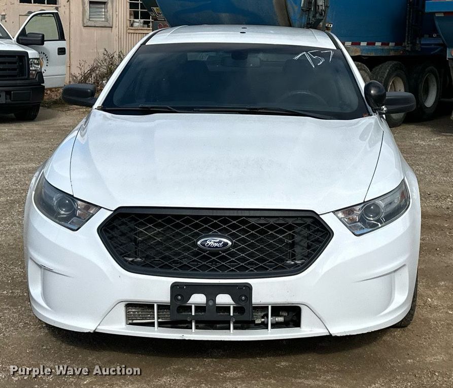 2013 Ford Taurus Police Interceptor in Lawrence, KS | Item DR2765 sold ...