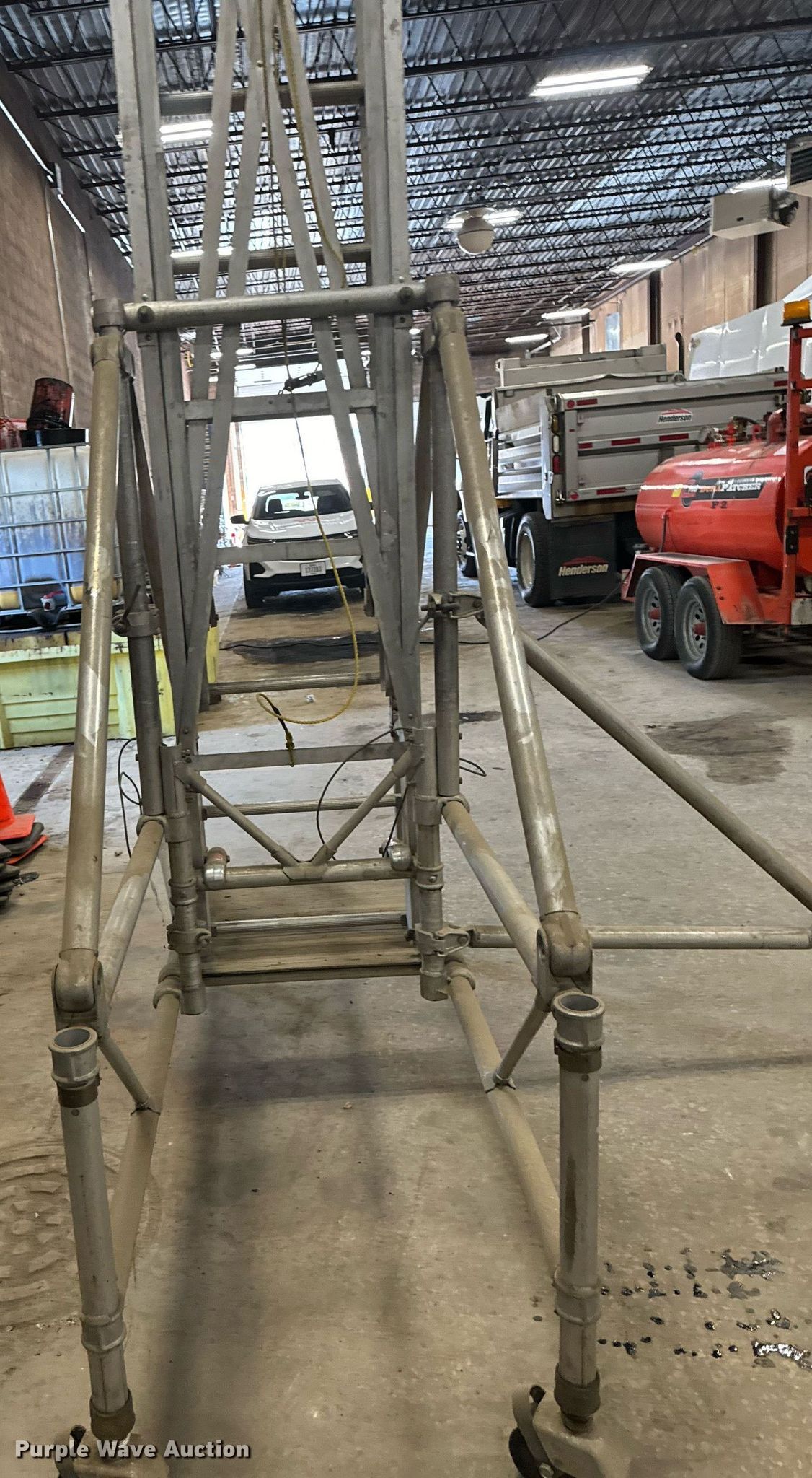 Tallescope extendable ladder platform in Waterloo, IA | Item EG6845 for ...