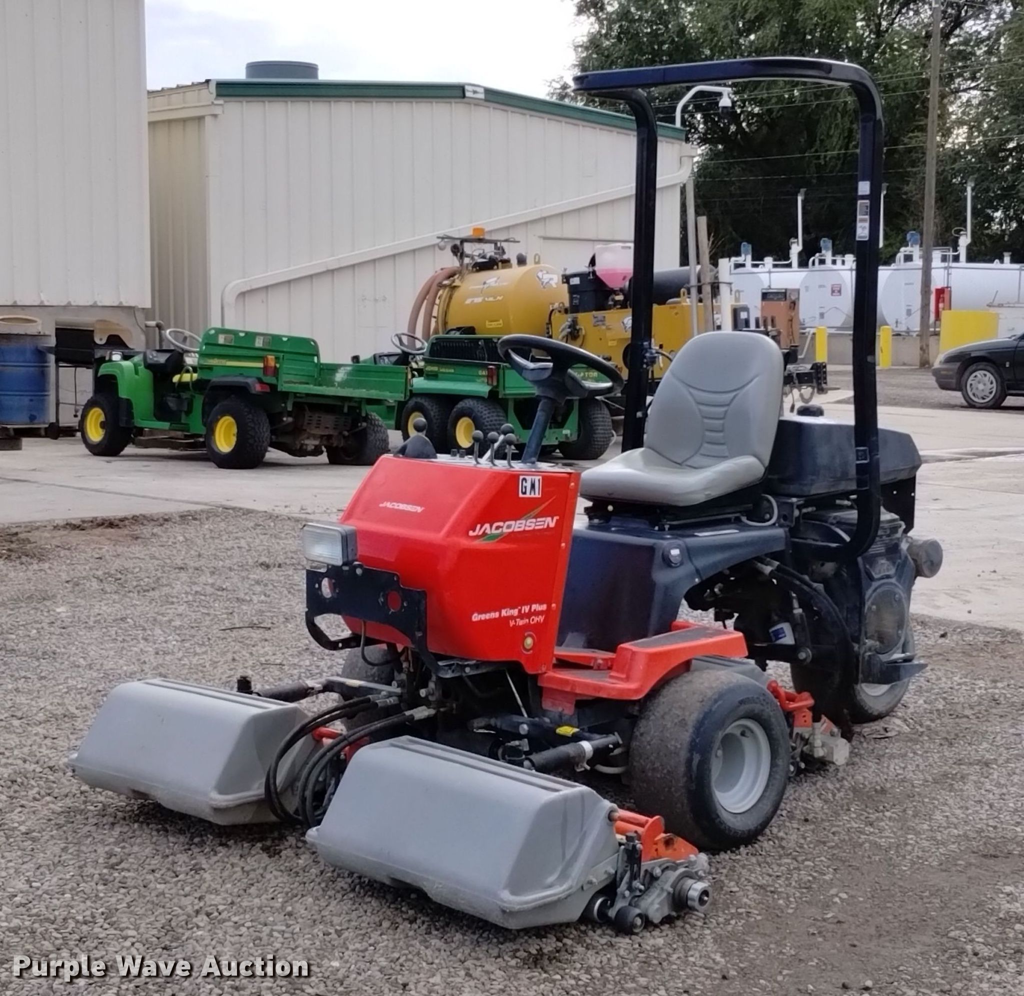 2012 Jacobson Greens King IV Plus reel mower in Delta, CO | Item EG9952 ...