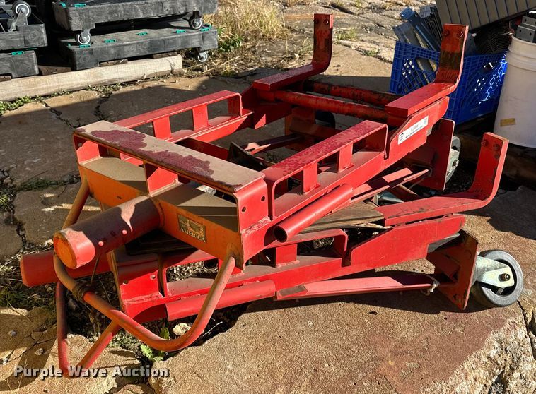 (2) Rol-A-Lift M4 lifts in Tulsa, OK | Item EJ4956 sold | Purple Wave