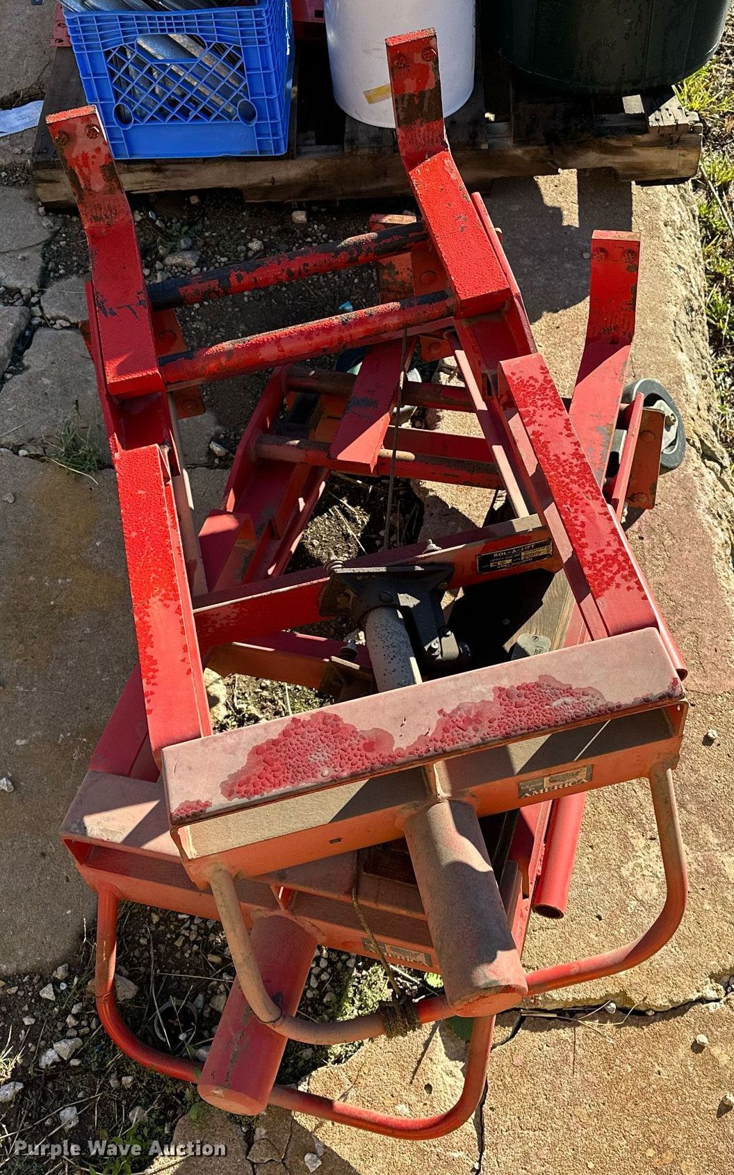 (2) Rol-A-Lift M4 lifts in Tulsa, OK | Item EJ4956 sold | Purple Wave