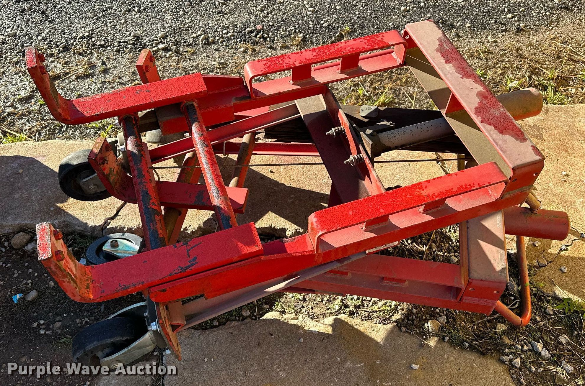 (2) Rol-A-Lift M4 lifts in Tulsa, OK | Item EJ4956 sold | Purple Wave