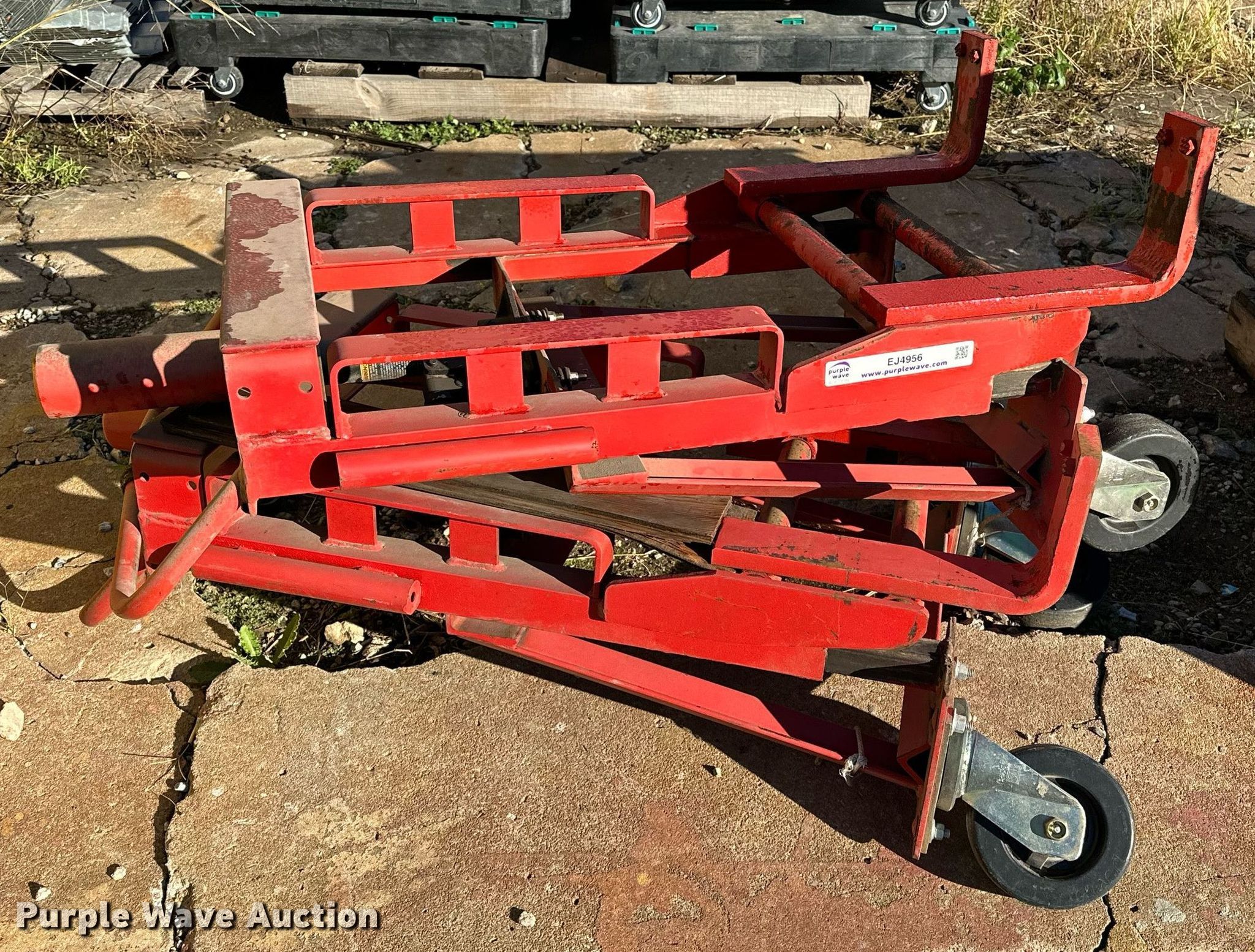 (2) Rol-A-Lift M4 lifts in Tulsa, OK | Item EJ4956 sold | Purple Wave