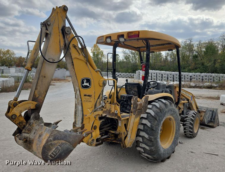 2004 John Deere 110 backhoe in Grandview, MO | Item EE8694 sold ...