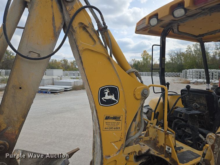 2004 John Deere 110 backhoe in Grandview, MO | Item EE8694 sold ...
