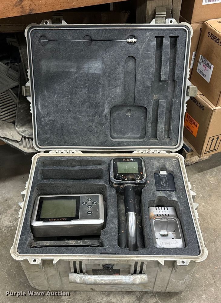 DigiTrak FSD drill locator in Pella, IA | Item EG6878 sold | Purple Wave