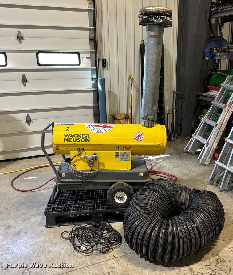 2012 Wacker Neuson HI110D heater in Jefferson City, MO | Item EH7251 ...