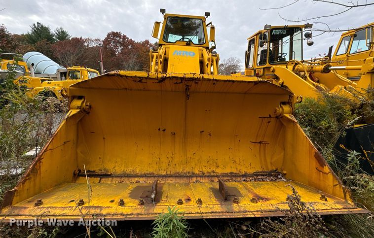 1984 Case W24C wheel loader in Whitman, MA | Item EI4077 sold | Purple Wave
