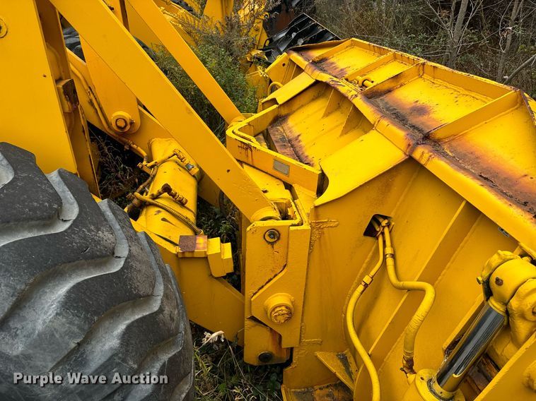 1984 Case W24C wheel loader in Whitman, MA | Item EI4077 sold | Purple Wave