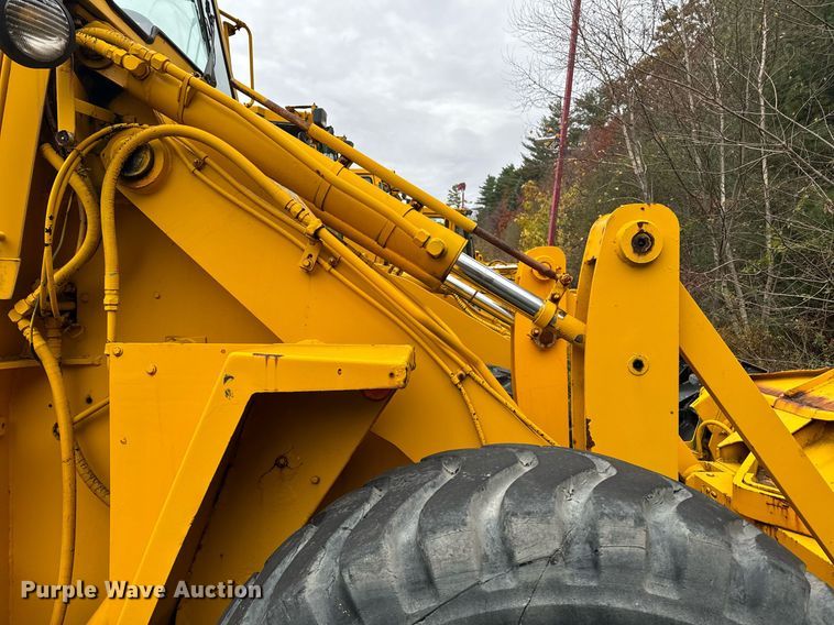 1984 Case W24C wheel loader in Whitman, MA | Item EI4077 sold | Purple Wave