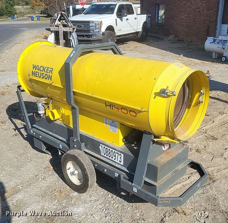 2018 Wacker Neuson HI400 HD D heater in Hickman, KY | Item EJ8075 sold ...