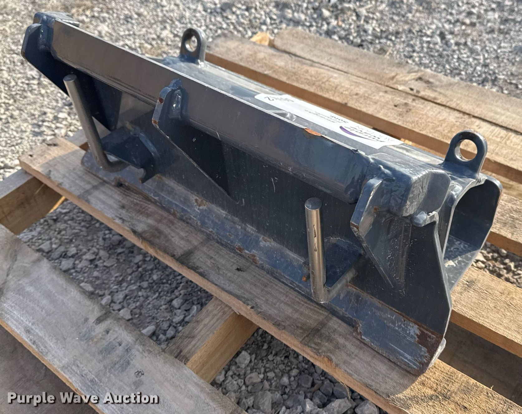 2020 MultiOne adapter Plate in Catoosa, OK | Item DO7612 sold | Purple Wave