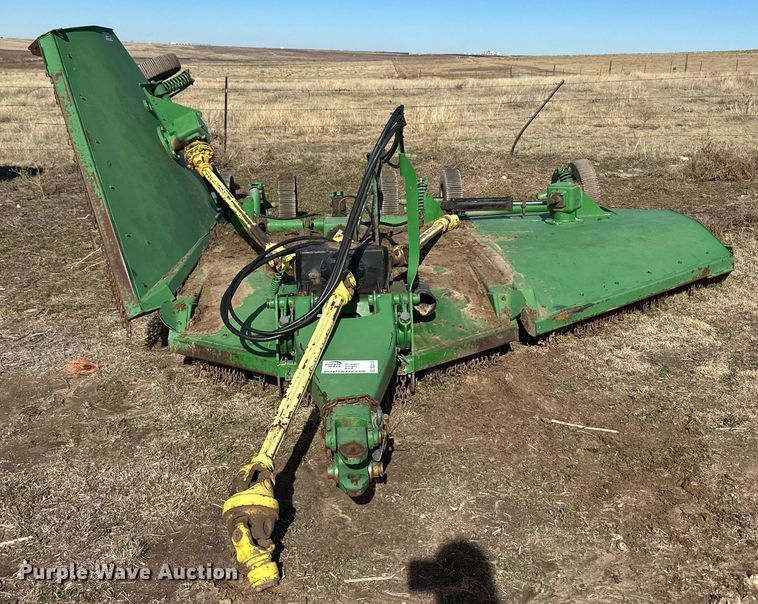 John Deere batwing rotary mower in Ulysses, KS | Item DQ3173 for sale ...