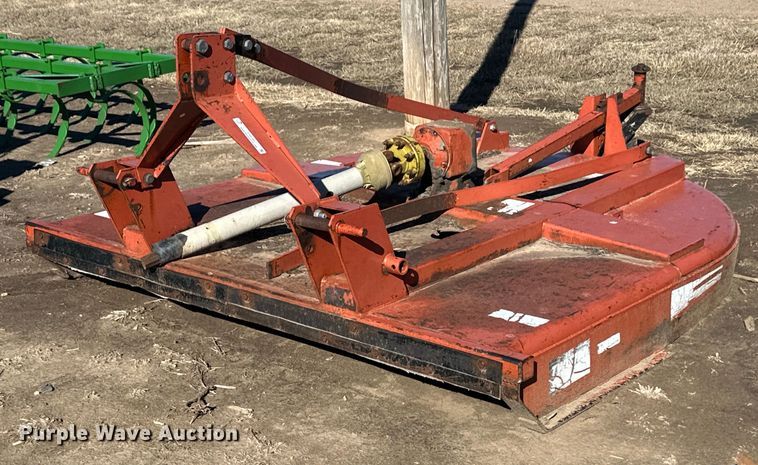Twister rotary mower in Sublette, KS | Item ER8282 sold | Purple Wave