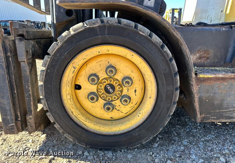 Daewoo G30E-3 forklift in Sublette, KS | Item ER8302 for sale | Purple Wave