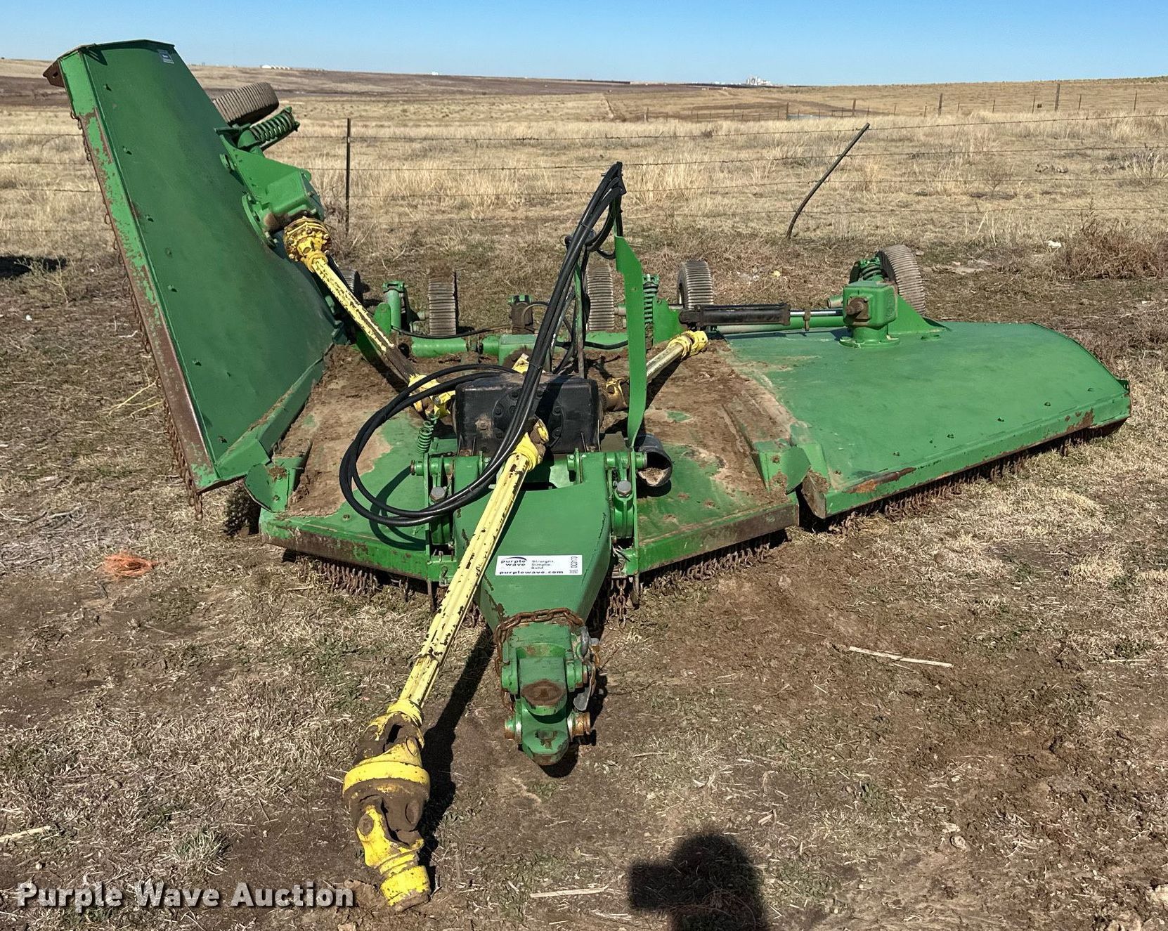 John Deere batwing rotary mower in Ulysses, KS | Item DQ3173 for sale ...
