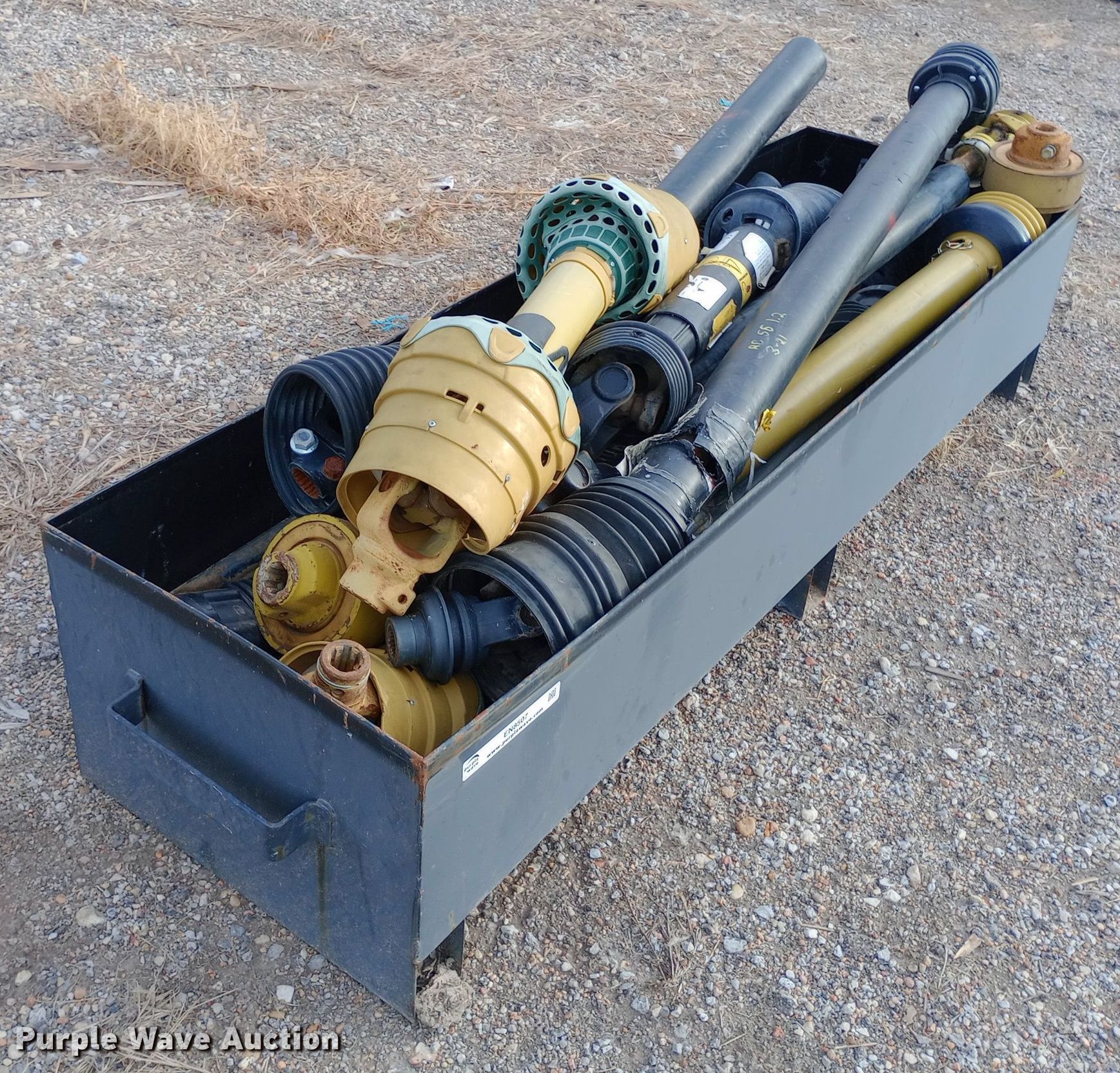 (9) 540 PTO shafts in Hesston, KS | Item EN8507 sold | Purple Wave
