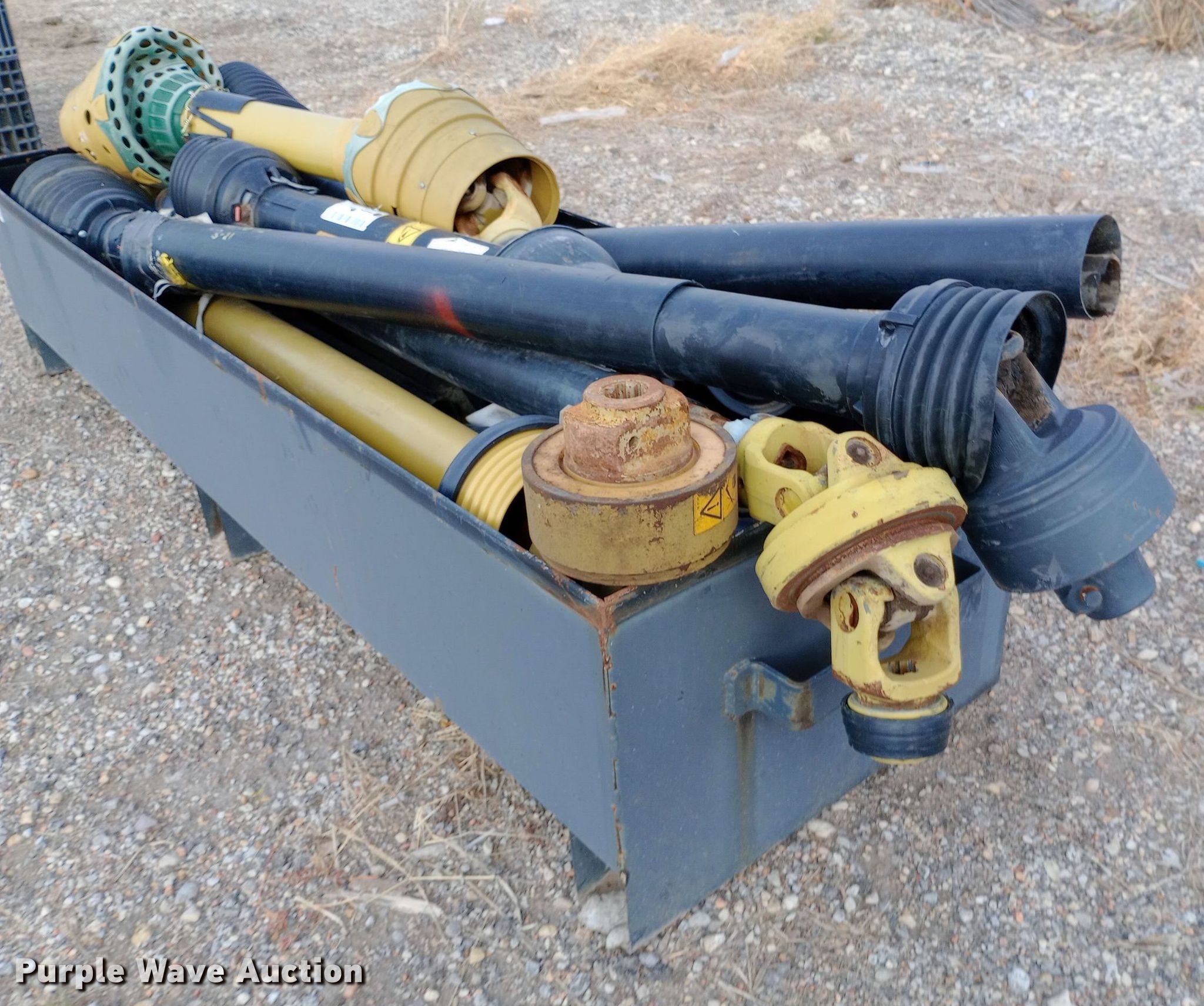 (9) 540 PTO shafts in Hesston, KS | Item EN8507 sold | Purple Wave