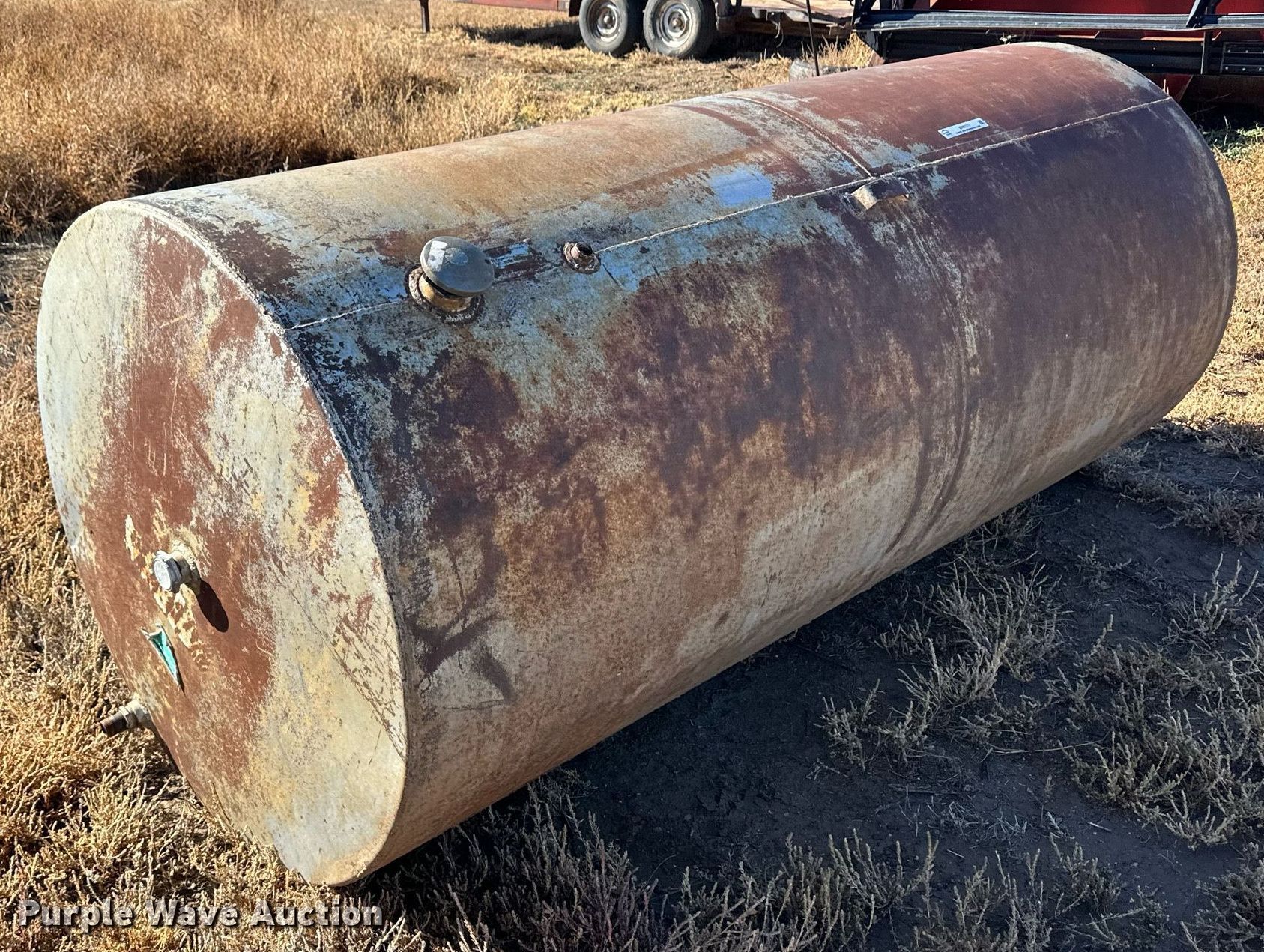 (2) fuel tanks in Goodwell, OK | Item ER8177 for sale | Purple Wave
