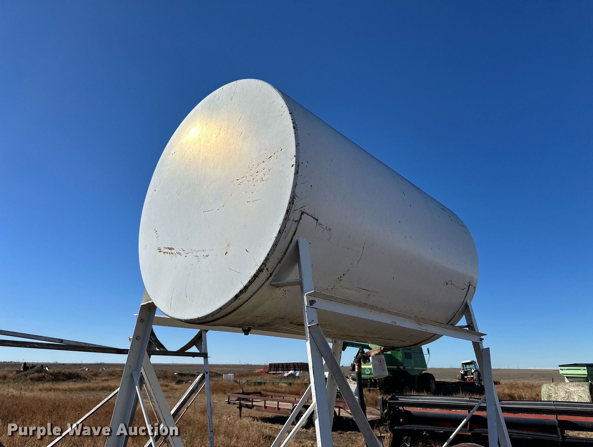 (2) fuel tanks in Goodwell, OK | Item ER8177 sold | Purple Wave