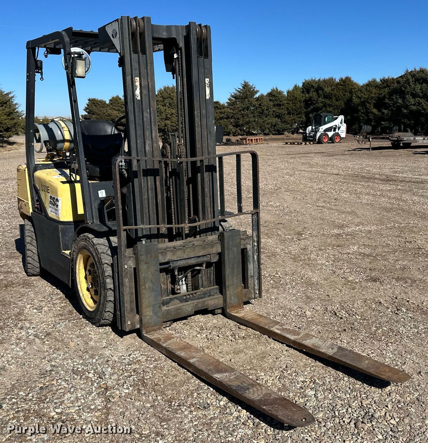 Daewoo G30E-3 forklift in Sublette, KS | Item ER8302 for sale | Purple Wave