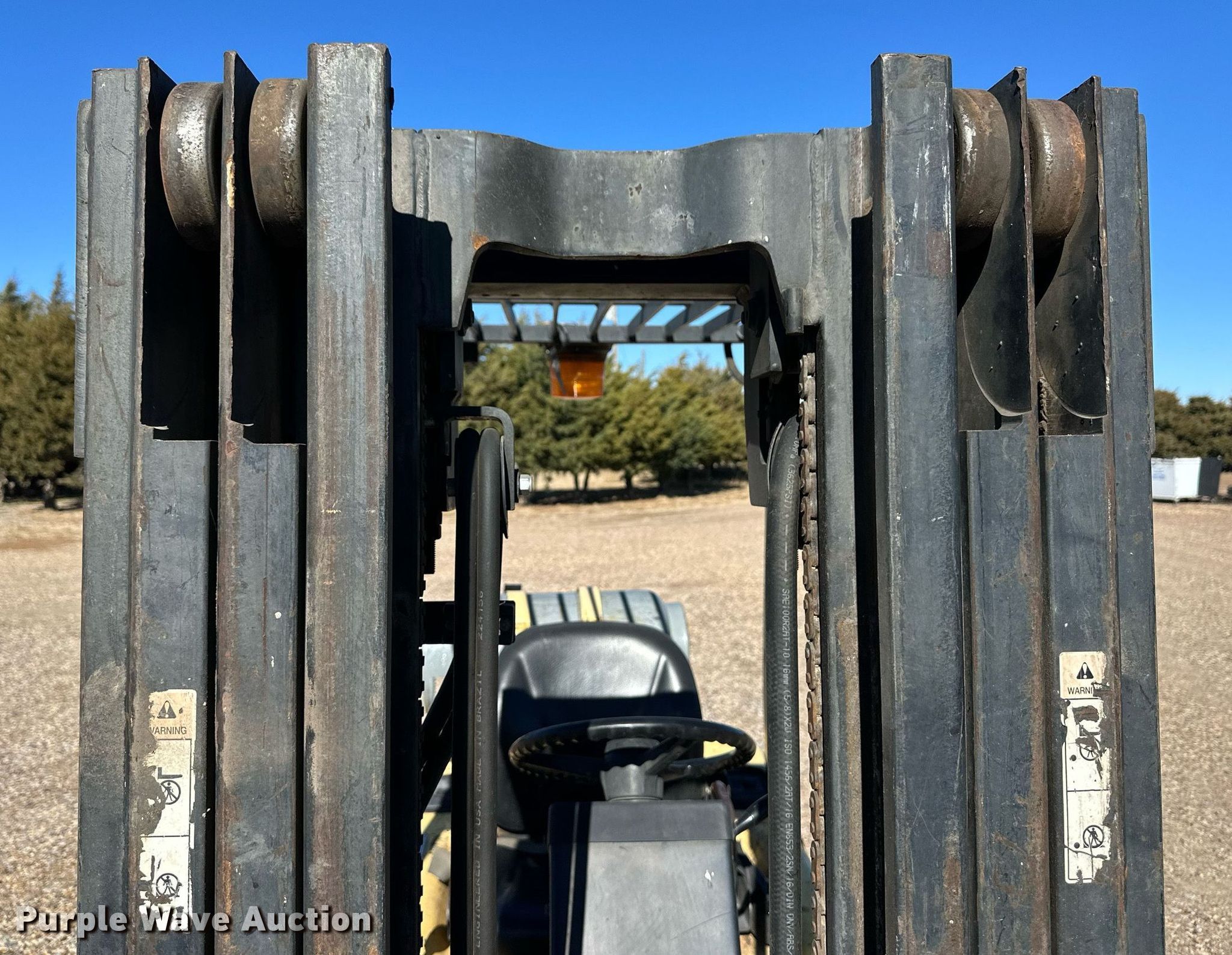 Daewoo G30E-3 forklift in Sublette, KS | Item ER8302 sold | Purple Wave