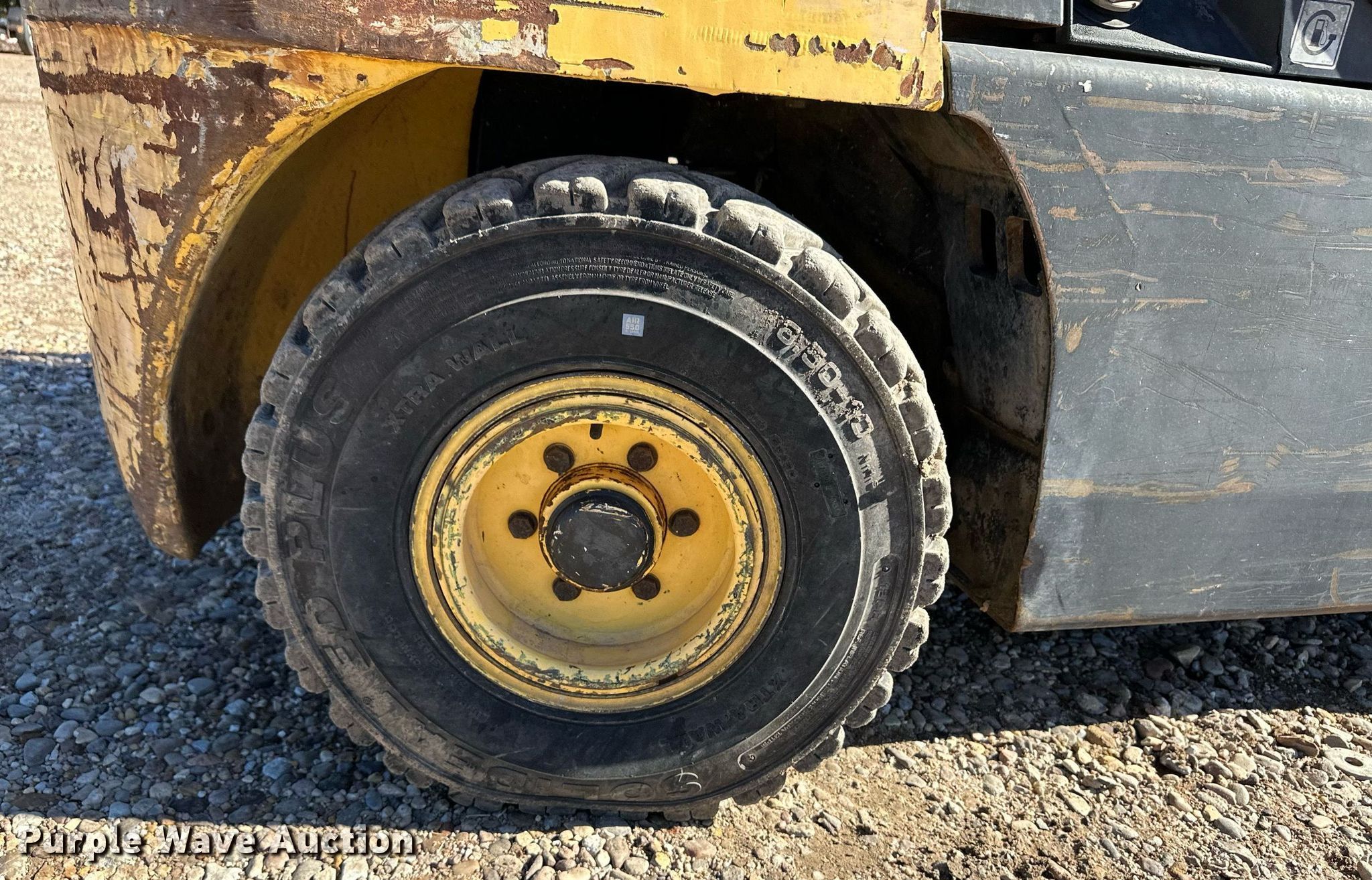 Daewoo G30E-3 forklift in Sublette, KS | Item ER8302 for sale | Purple Wave