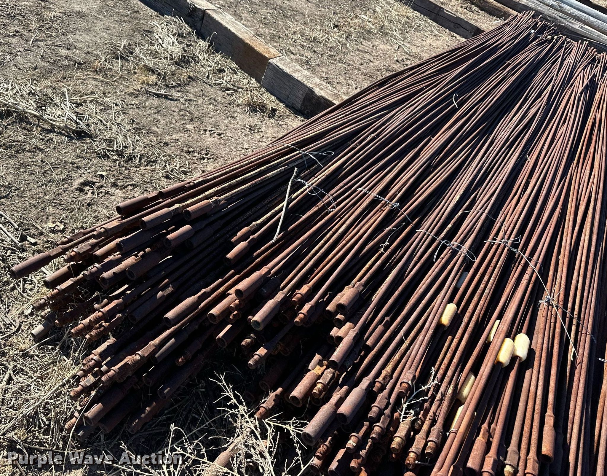 Sucker rods in Plains, KS | Item ER8418 for sale | Purple Wave