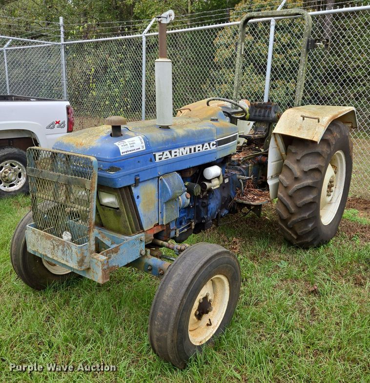 Farmtrac FMTRAC 60 tractor in San Augustine, TX | Item DT5345 sold ...