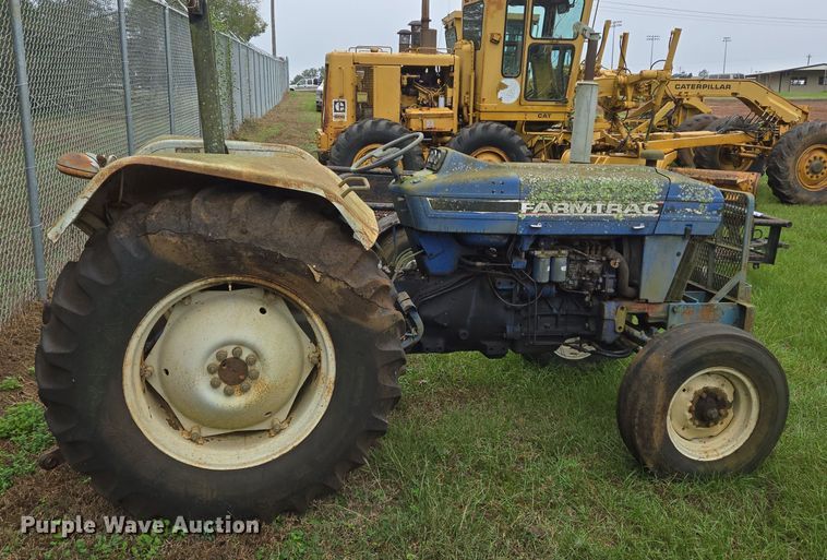 Farmtrac FMTRAC 60 tractor in San Augustine, TX | Item DT5345 sold ...