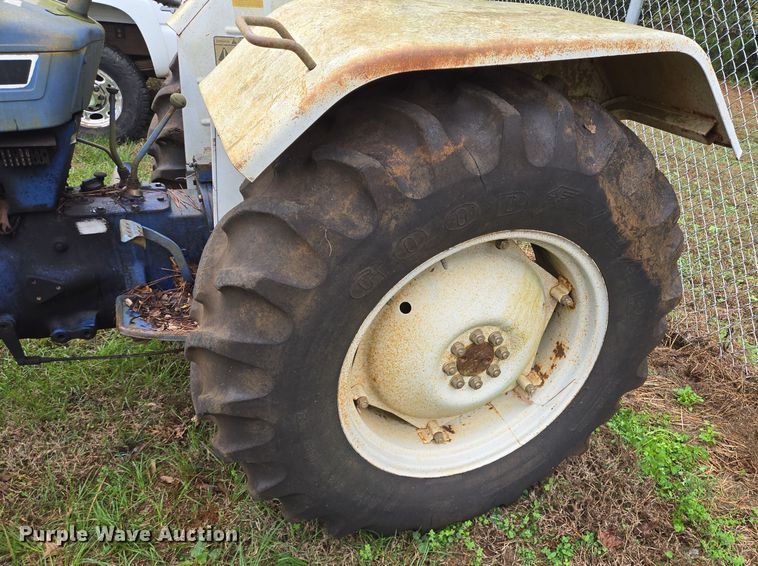 Farmtrac FMTRAC 60 tractor in San Augustine, TX | Item DT5345 sold ...