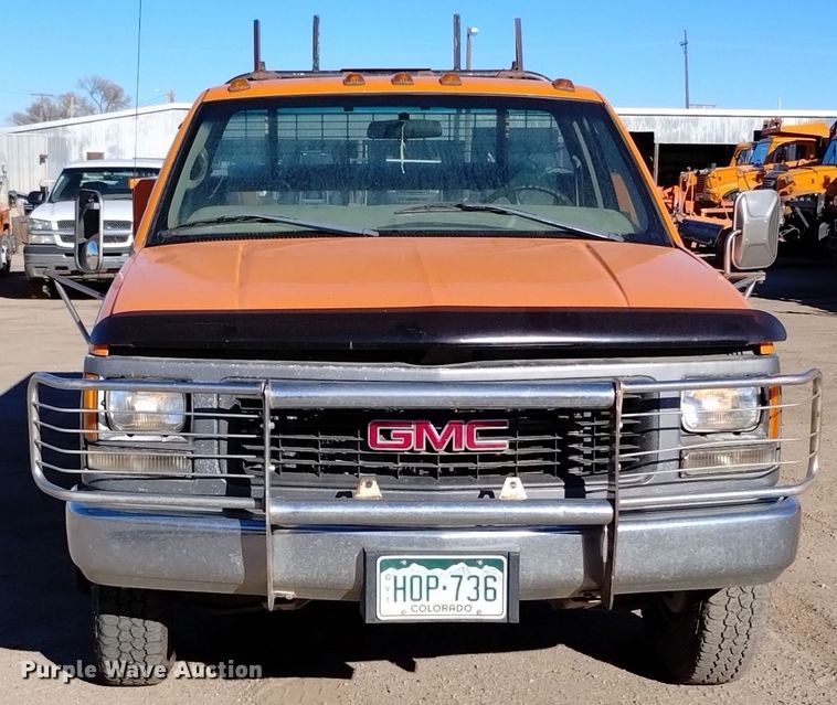 1998 GMC Sierra C3500 utility bed pickup truck in Lamar, CO | Item ...