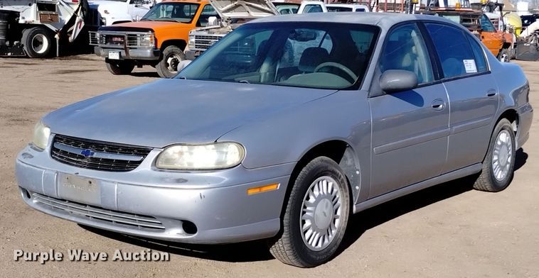 2000 Chevrolet Malibu in Lamar, CO | Item DV6592 sold | Purple Wave