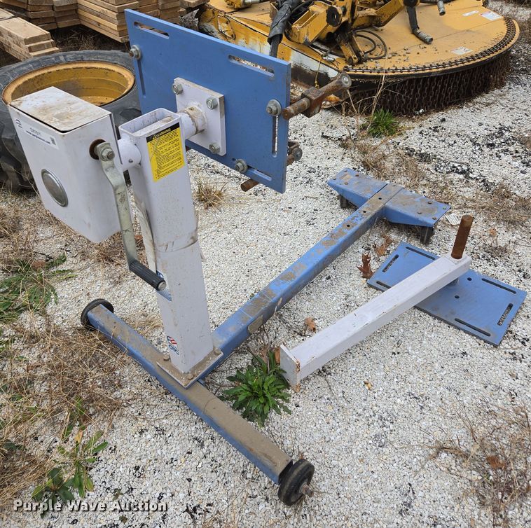 OTC Engine stand in Hardin Precinct, IL | Item DX1511 sold | Purple Wave