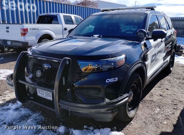2020 Ford Explorer Police Interceptor SUV in Castle Rock, CO | Item ...