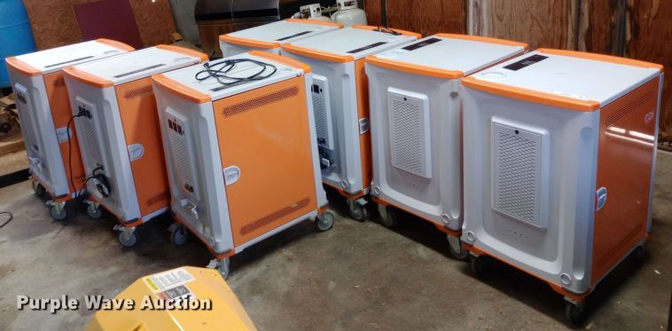 (7) MobiLAB MN232VS charging carts in Arkansas City, KS | Item EN8580 ...