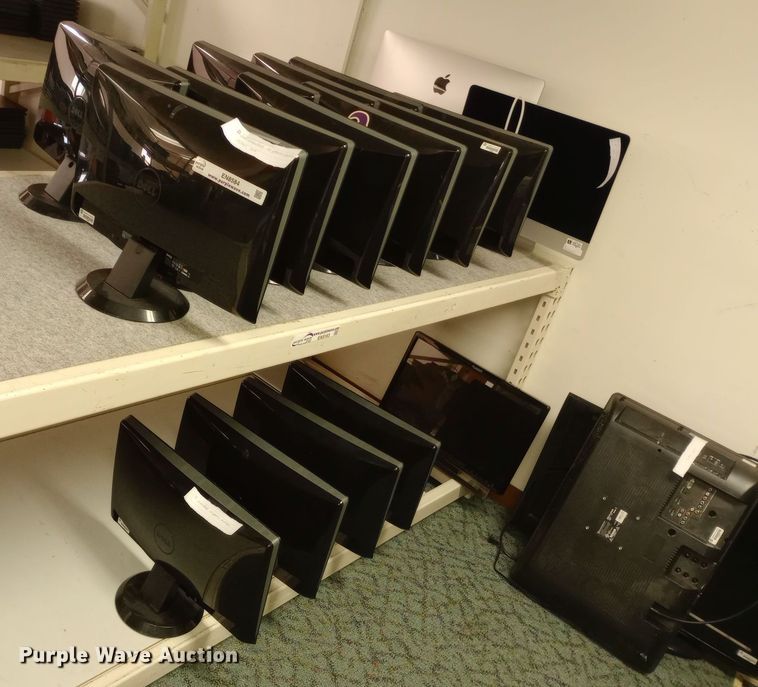 (16) monitors in Arkansas City, KS | Item EN8584 for sale | Purple Wave