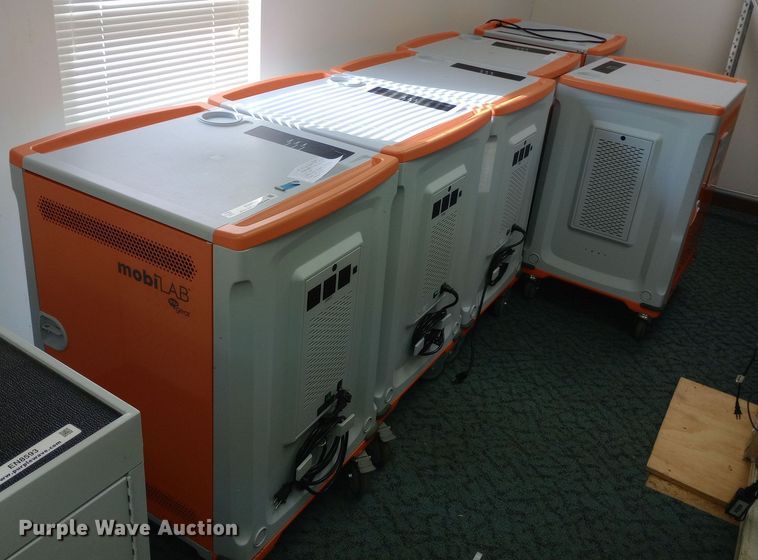 (6) MobiLAB MN232VS charging carts in Arkansas City, KS | Item EN8595 ...