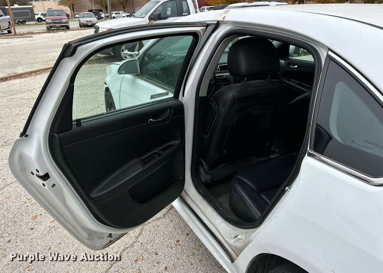 2015 Chevrolet Impala Police in Abilene, TX | Item NQ9104 sold | Purple ...