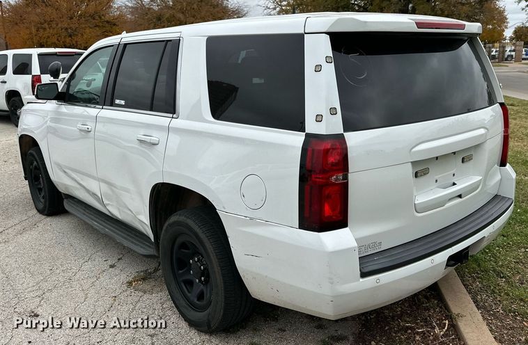 2017 Chevrolet Tahoe Police SUV in Abilene, TX | Item NQ9110 sold ...