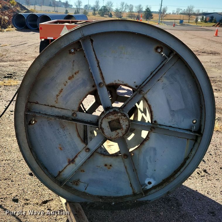 Spool of submarine mine cable in Sioux Falls, SD | Item OH9387 for sale ...