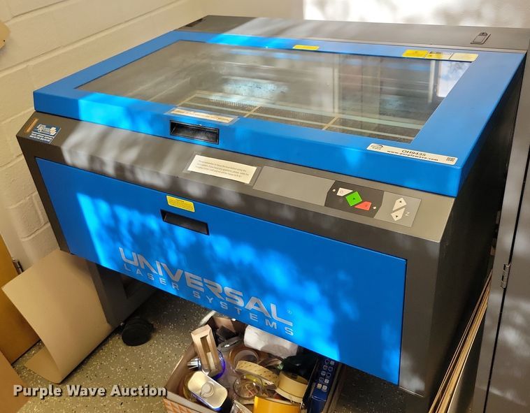 Universal LS laser cutter in Brookings, SD | Item OH9435 for sale ...