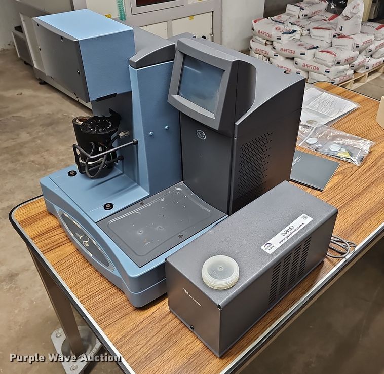 TA Instruments TGA Q 500 thermal analysis equipment in Springfield, MO ...