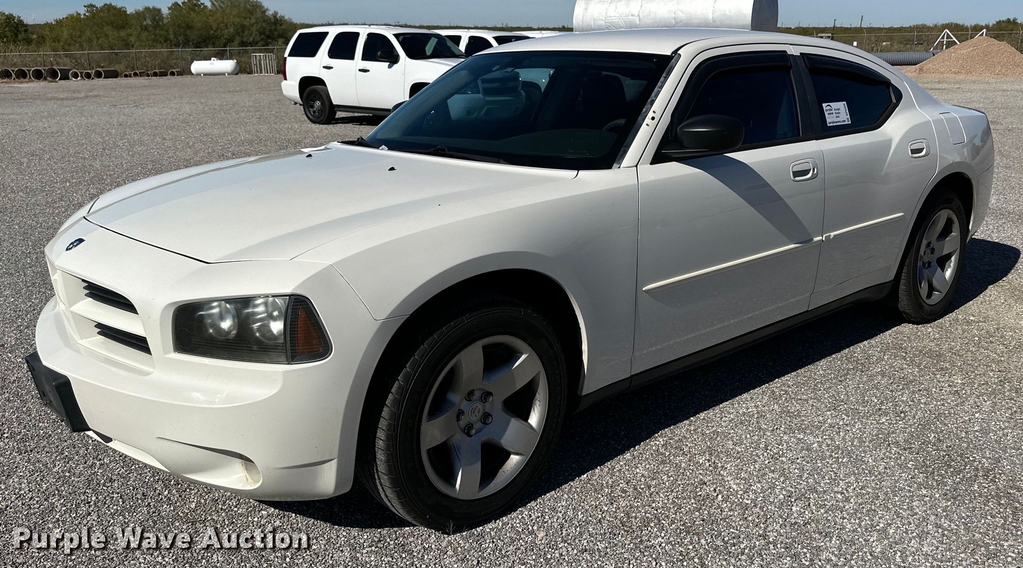 2007 Dodge Charger in Electra, TX | Item DP5956 sold | Purple Wave