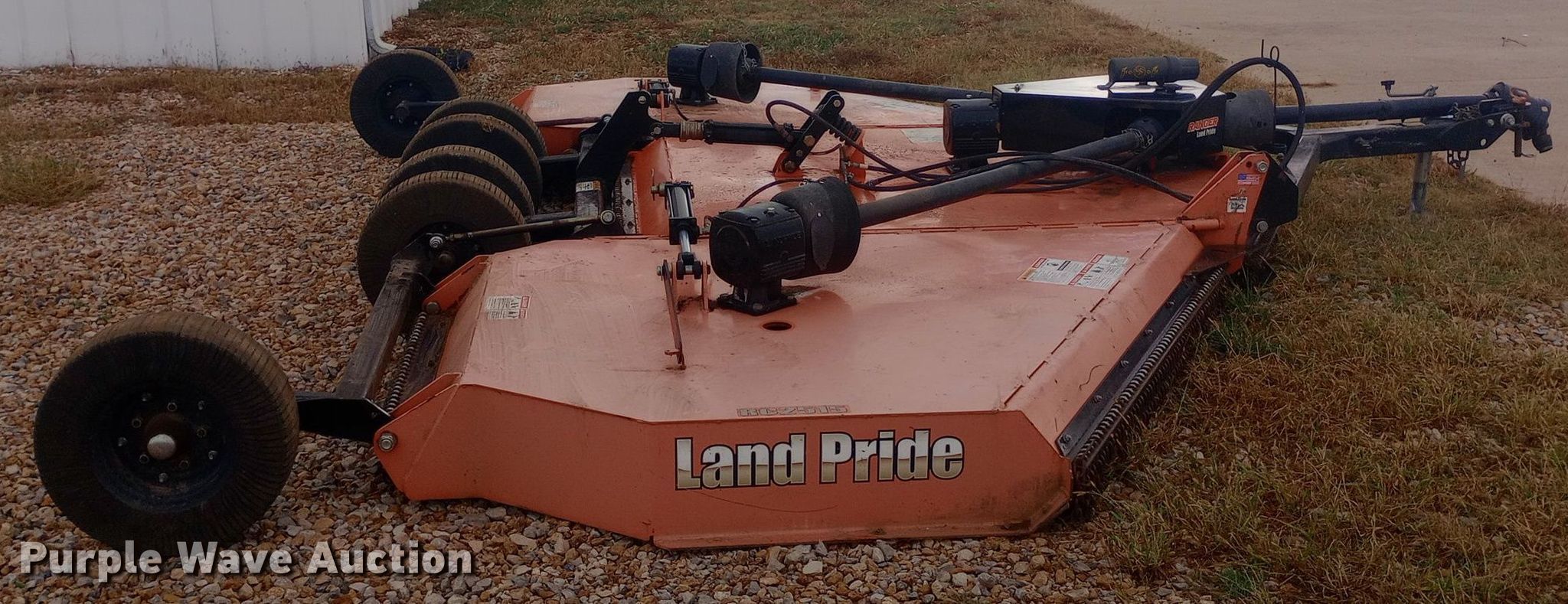 2015 Land Pride Ranger RC2515 batwing rotary mower in Eureka, KS | Item ...